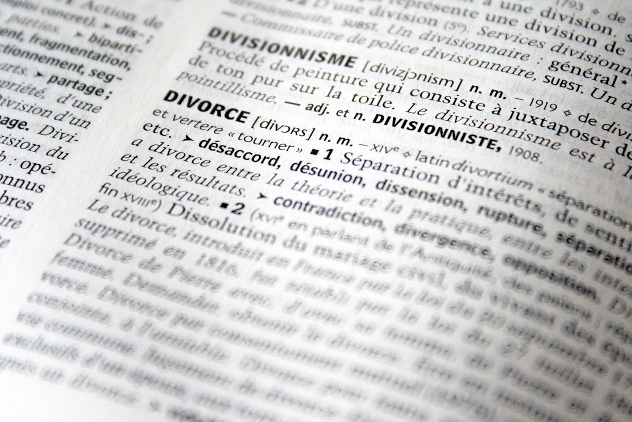 Les différents types de divorce - Portail du droit de la famille